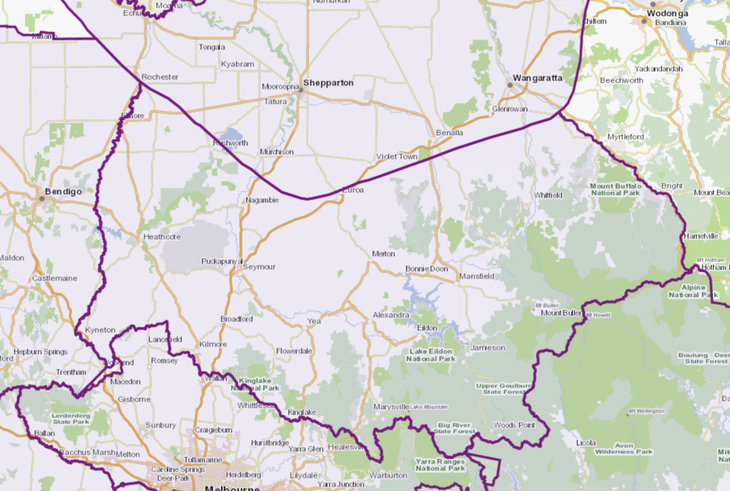 Taungurung Registered Aboriginal Party – Map – Taungurung Land & Waters ...