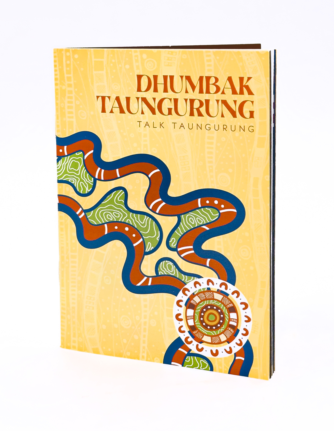 Dhumbak Taungurung A6 Booklet – Taungurung Land & Waters Council